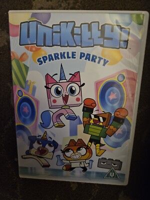 UNIKITTY SPARKLE PARTY DVD 20 EPISODES KIDS CARTOON UNI KITTY | eBay UK