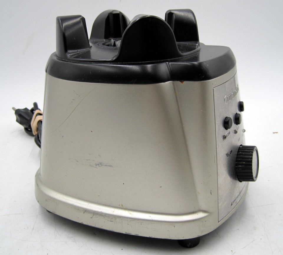 Cuisinart CB-600 FP SmartPower Premier Blender 600W Motor Base Working ...
