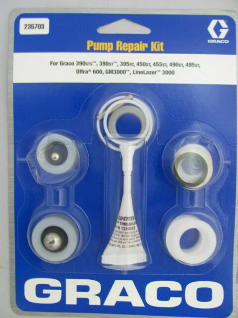 Graco 235703 Pump Repair Packing Kit for sale online | eBay
