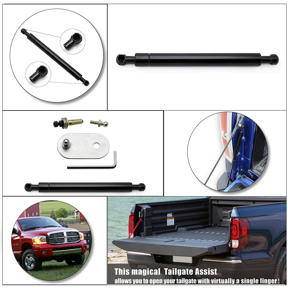 Rear Tailgate Assist Kit Shock Struts For Dodge RAM 1500 2500 3500 2002 ...