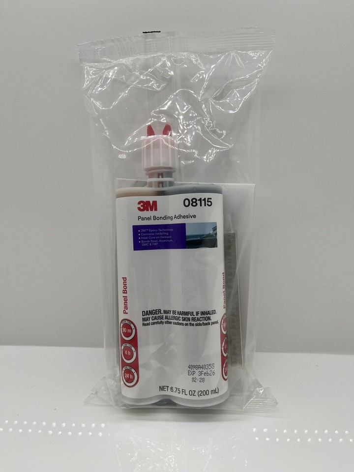 3M 08115 Panel Bond Bonding Welding Rivet Adhesive Repair 8115 FRESH ...