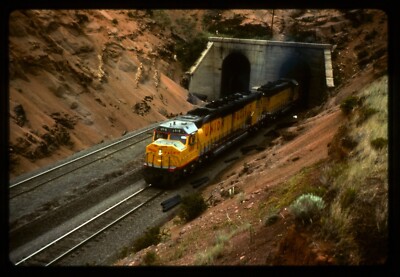 Railroad Slide - Union Pacific #6918 DD40 Locomotive 1976 Hermosa ...