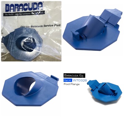 GENUINE BARACUDA BARRACUDA G3 GENIE 3 3000 MANTA W70328 FOOT FLANGE ...