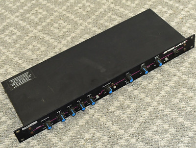 Rocktron BASS mAXE Guitar Rack Processor USA Guitar Rack Technology ...