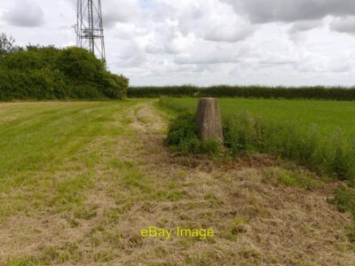Photo 6x4 Loath Hill trig pillar Oxton This pillar still forms part of ...