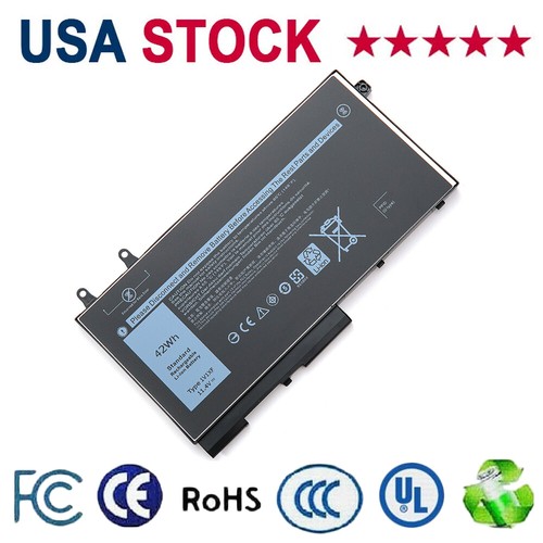 42WH 1V1XF Laptop Battery For Dell Precision 3540 3550 Latitude 5400 ...