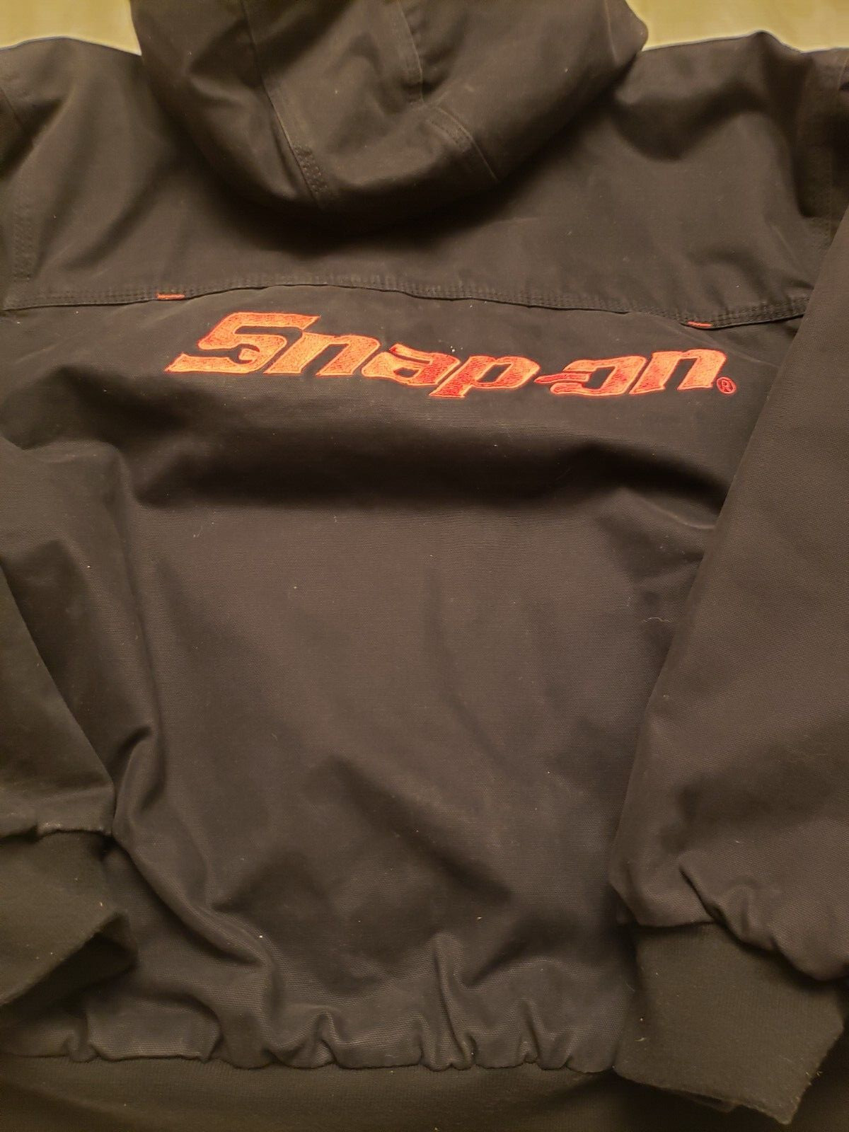 Snap On Tools Men's 95th Anniversary Black Quilted Ho… - Gem