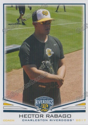 2017 Charleston RiverDogs Hector Rabago NY Yankees CO | eBay