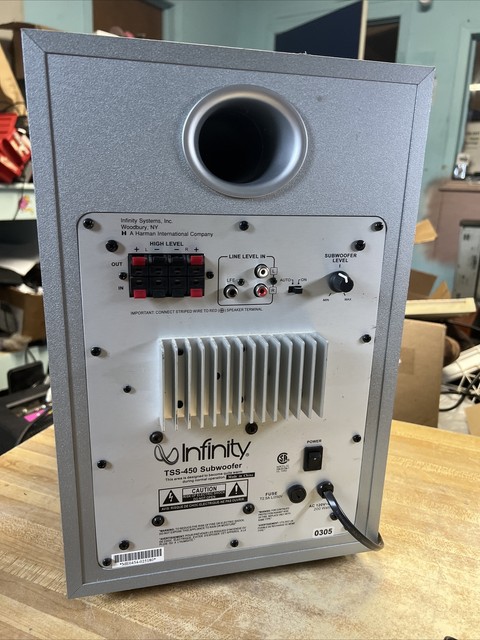 Infinity TSS-450 Speaker System for sale online | eBay