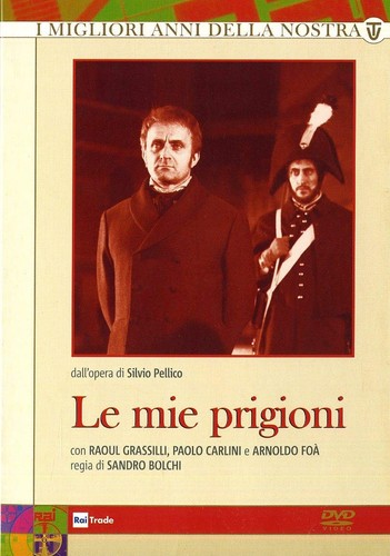 Le Mie Prigioni (Box 2 Dvd) (DVD) Raoul Grassilli Wanda Capodaglio ...