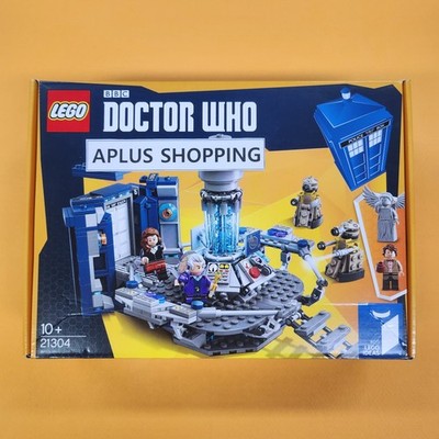 Lego 21304 Doctor Who - Sealed | Expedited Shipping via FedEx | eBay