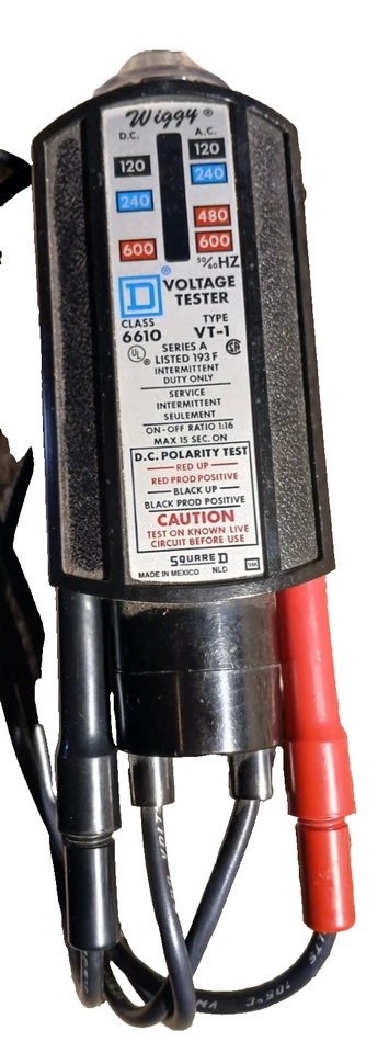 Wiggy Voltage Testers products for sale | eBay