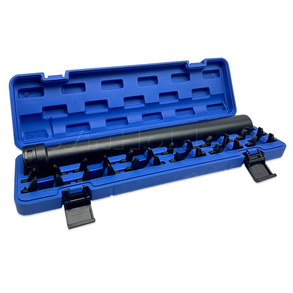 13X Inner Tie Rod Spanner Tool Set Crows Foot Wrench Steering Track Rod ...