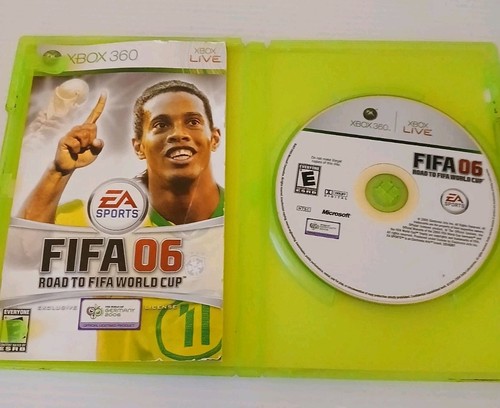 FIFA 06 Road to FIFA World Cup Xbox 360 Complete CIB | eBay