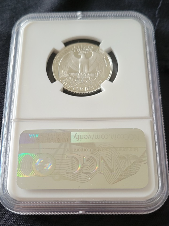1992 -S SILVER 25c NGC PF 7O ULTRA CAMEO WASHINGTON QUARTER PROOF | eBay