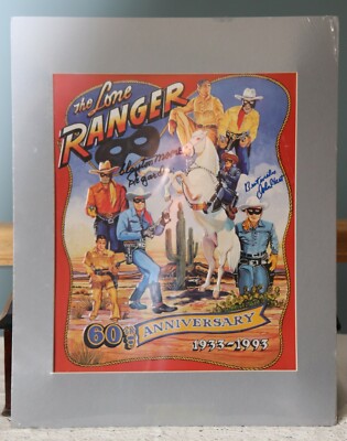 Very Rare The Lone Ranger Tin Sign 60th ANNIVERSARY 1933-1993 | eBay