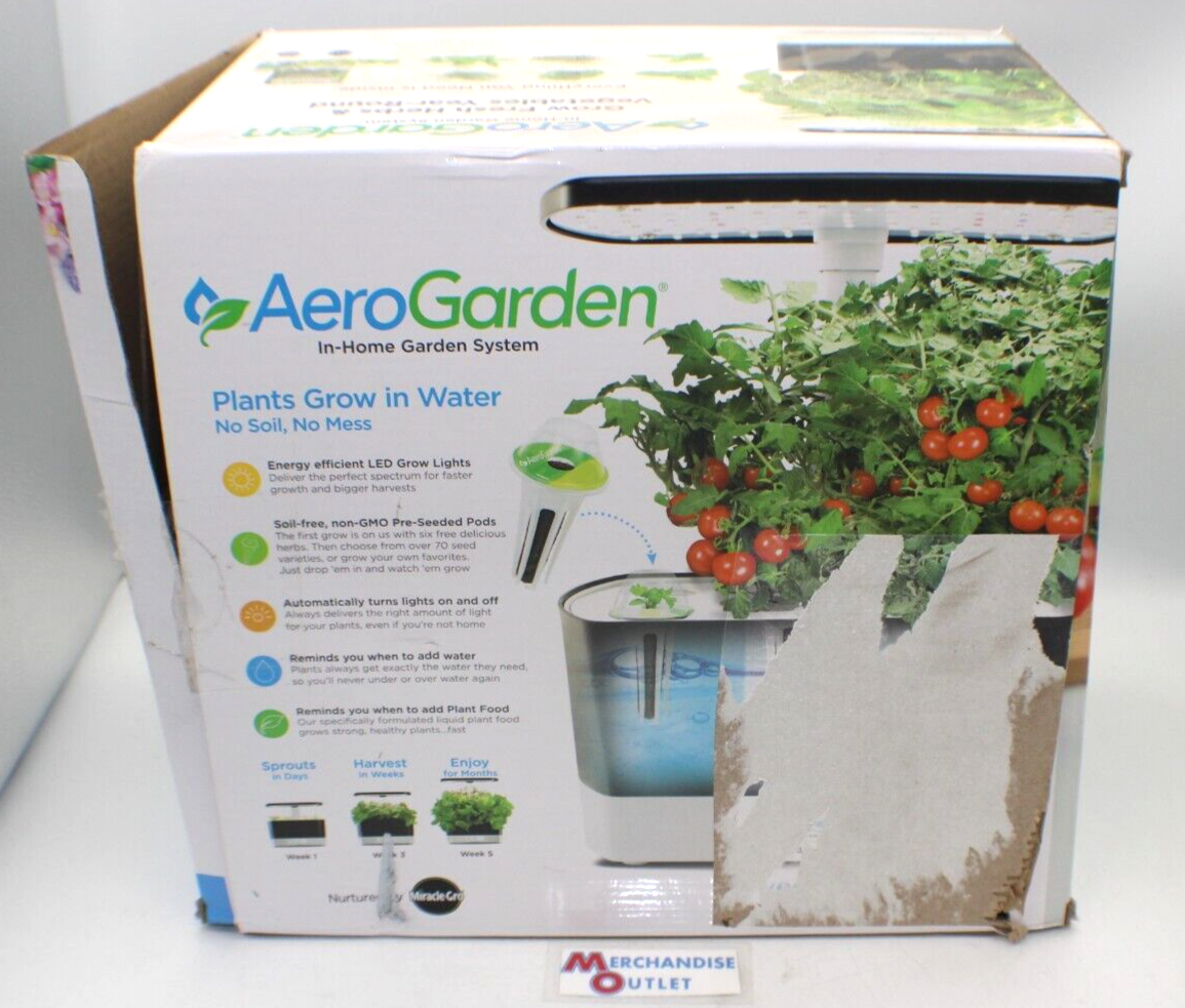 AeroGarden Sprout 3 Pods Indoor Garden with LED Grow Light With POD Kit ...