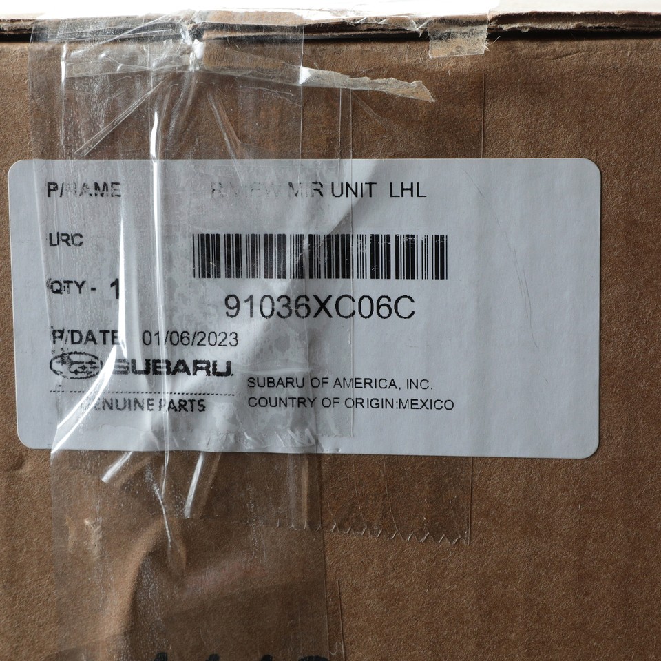 OEM NEW 2019-2023 Subaru Ascent Exterior Driver Side View Mirror ...