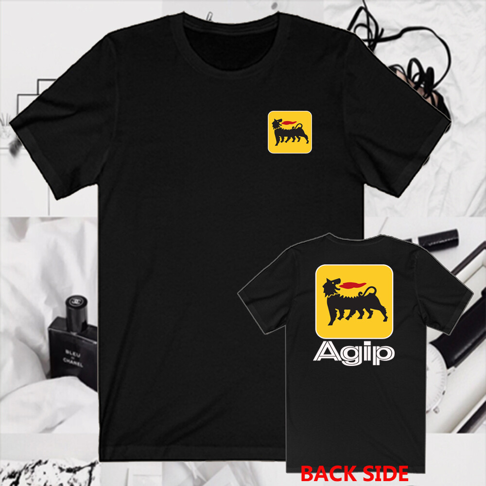 Agip Racing Men's Black Size S to 5XL | eBay