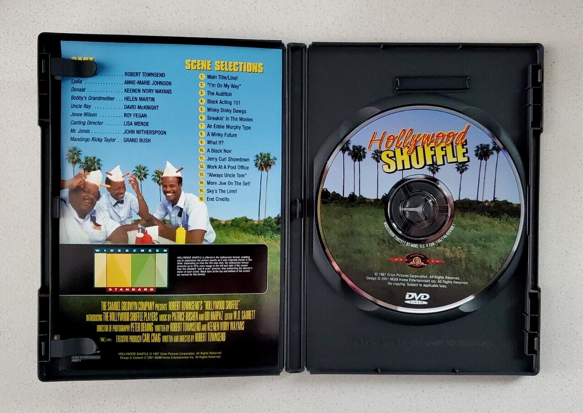 Hollywood Shuffle Jheri Curl