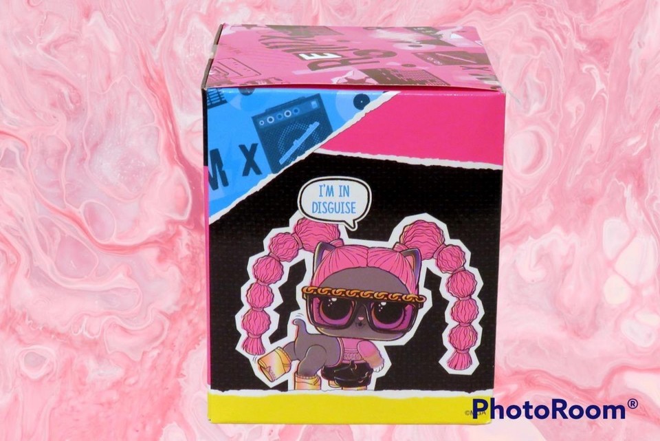 LOL Surprise Remix Pets 3 Boxes of 9 Surprises with Real Hair & Song ...