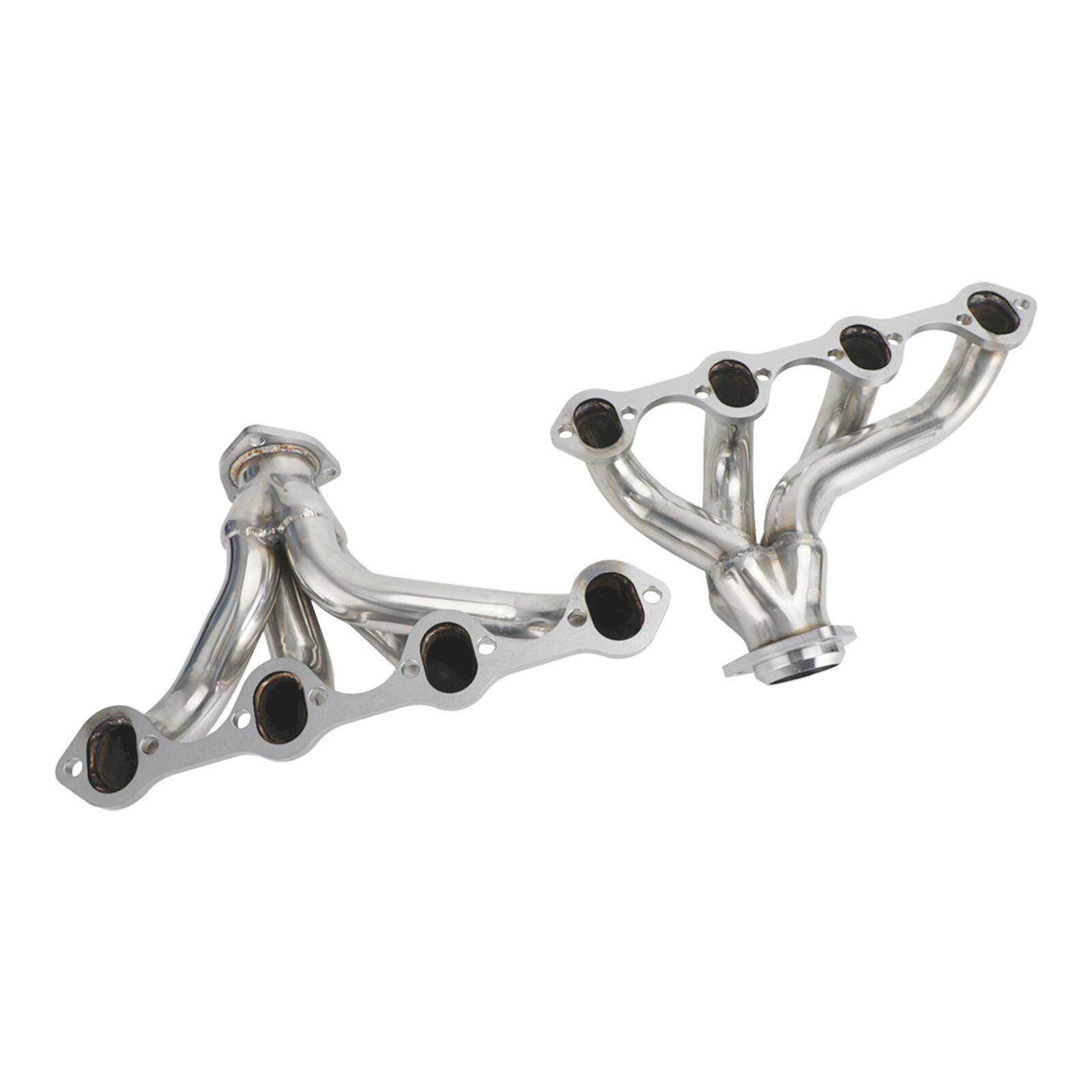 Stainless Exhaust Headers Kit For Ford Mustang 289 302 351 4.7L 5.0L 5 ...