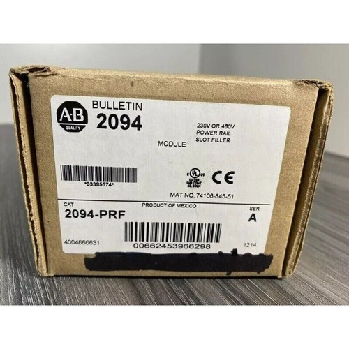 Factory Sealed 2094-PRF SER A KINETIX 6000 Slot Filler Module 2094PRF ...