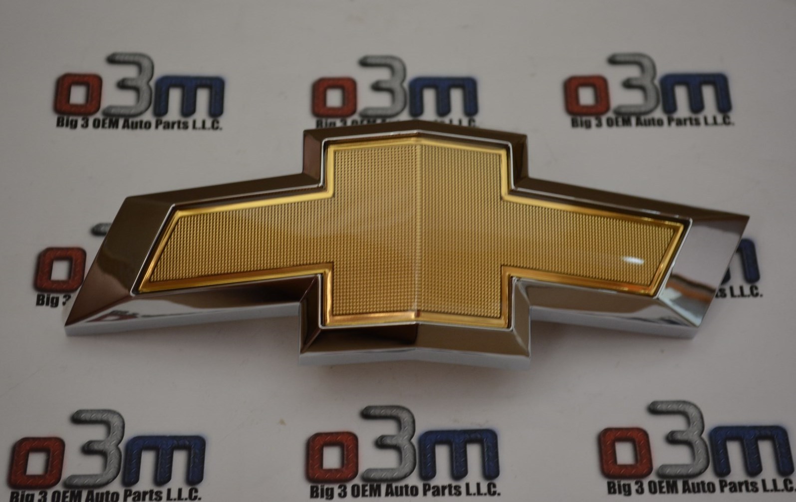 Chevrolet Camaro Front Grille Gold / Chrome Bow Tie EMBLEM new OEM ...