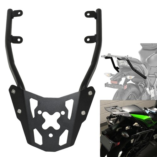 Black Rear Carrier Luggage Rack Bracket For KAWASAKI Ninja 650 Z650 ...