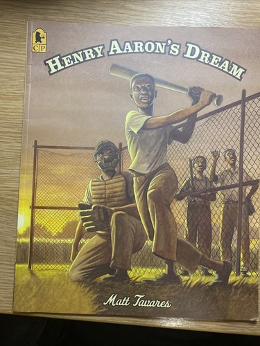Henry Aaron's Dream by Tavares, Matt - Children - African American ...
