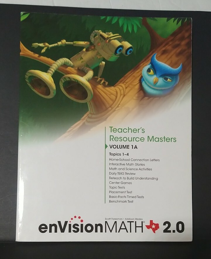 Envision Math Grade 1 Worksheets Hands On, Active Math: EnVisionMath