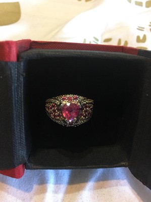 Pink Sapphire Ring | eBay