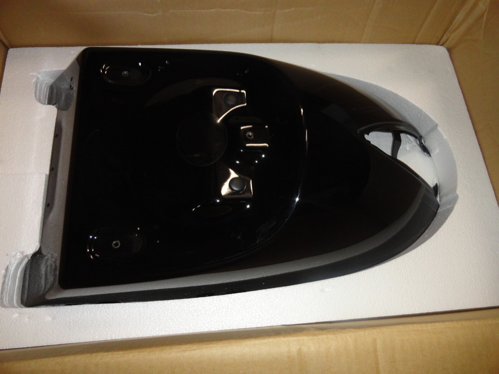 Victory Hammer Rear Fender Black New OEM 1014485-266 | eBay