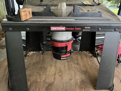 craftsman router table | eBay