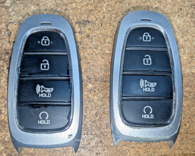 LOT OF 2 OEM HYUNDAI KEY FOB KEYLESS ENTRY FOB LOT TQ8-FOB-4F26 OEM ...