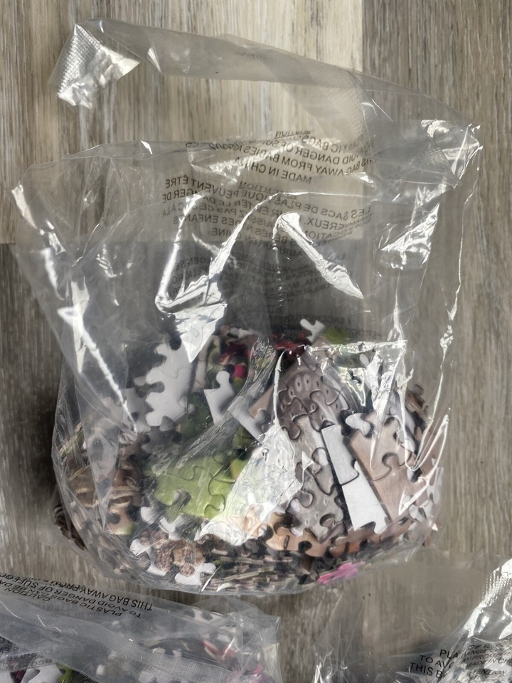 5 Sure-Lox Photo Gallery 500 Piece Puzzle 2500 Total Pieces Only 1 ...