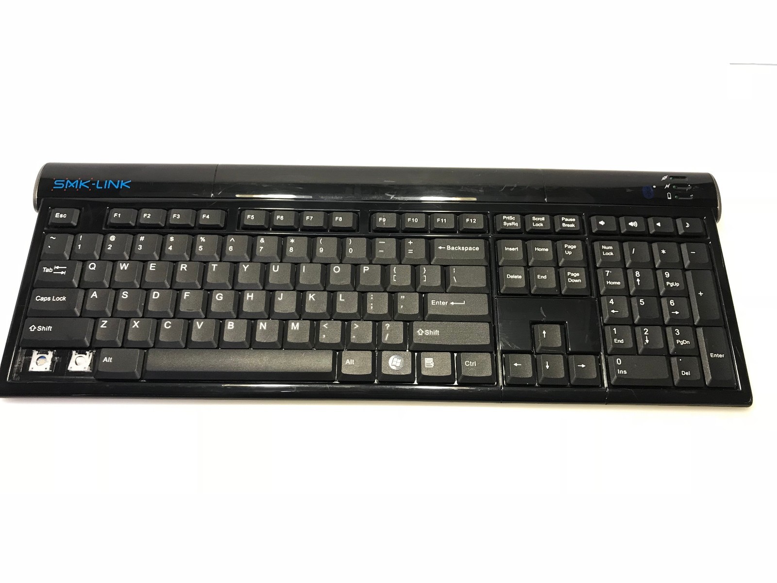 SMK-Link VersaPoint Bluetooth Slim Keyboard VP6220 33FT RANGE | eBay