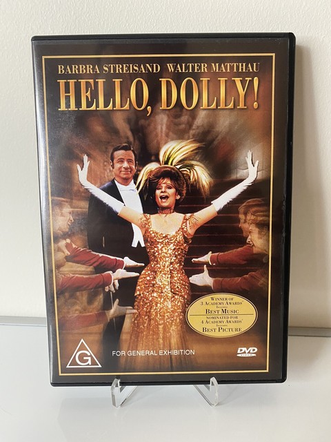 Hello Dolly (DVD, 1969) for sale online | eBay