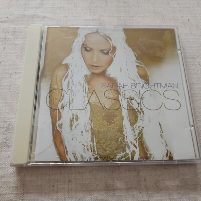 Sarah Brightman - Classics: The Best of Sarah Brightman (CD Compilation ...