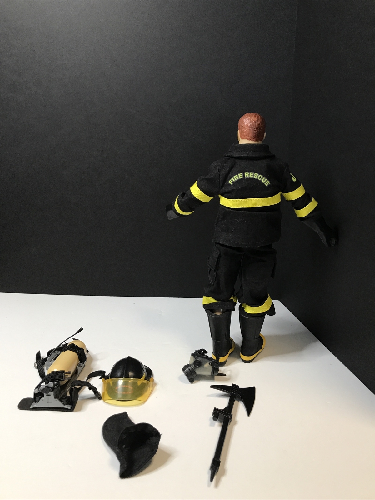 VTG 1996 Hasbro Pawtucket 12” GI Joe Action Figure Fire Rescue | eBay