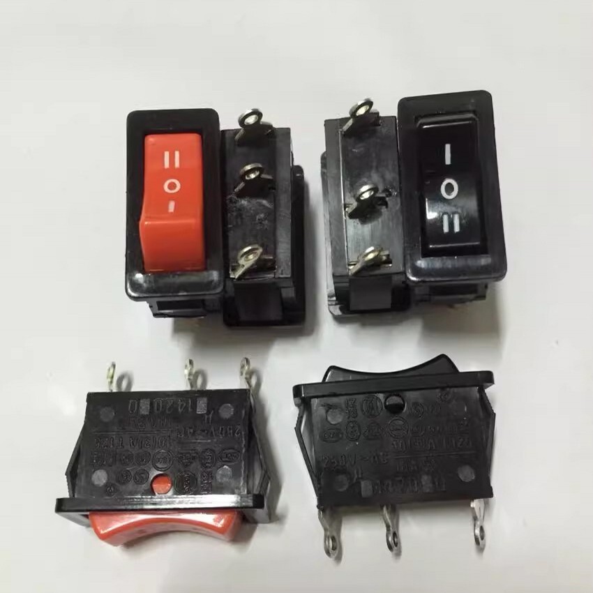 1/5PCS ARCOLECTRIC 1420Q 3 pins 3 positions Rocker Switch 10A 250VAC | eBay