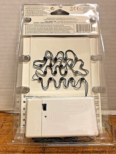 Lemax White Mini Light String 18 Lights! - BRAND NEW - #24539 | eBay