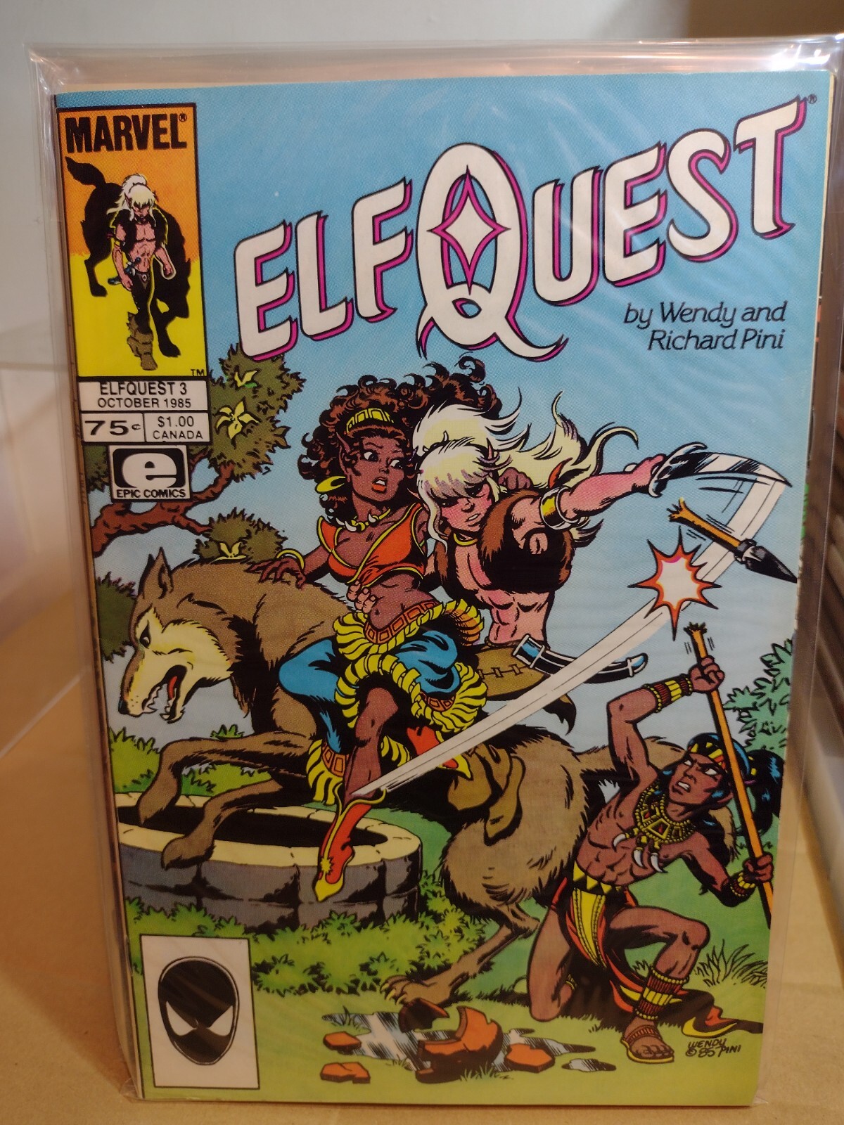 Elfquest #3 (1985, Marvel) New Warehouse Comic Inventory in VG/VF Condition | eBay