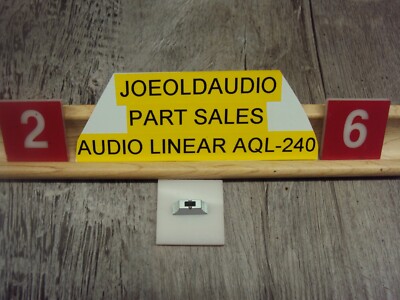 Audio Linear Equalizer AQL-240 Slider Control Knob Parting Out Entire ...