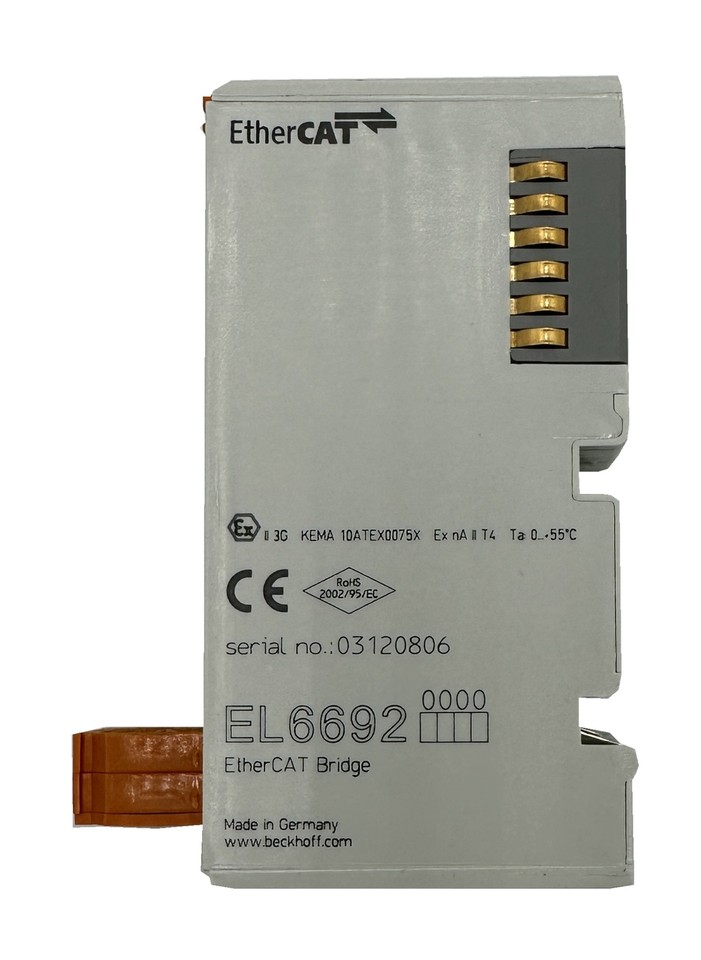 BECKHOFF EtherCT Bridge EL6692 -0000 | eBay