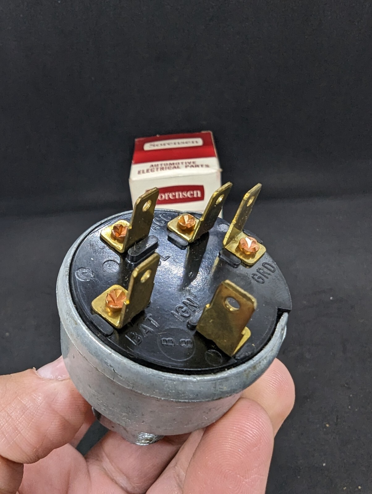 NORS 1963 1964 CHEVROLET CORVETTE IGNITION SWITCH 1116592 1116610 ...