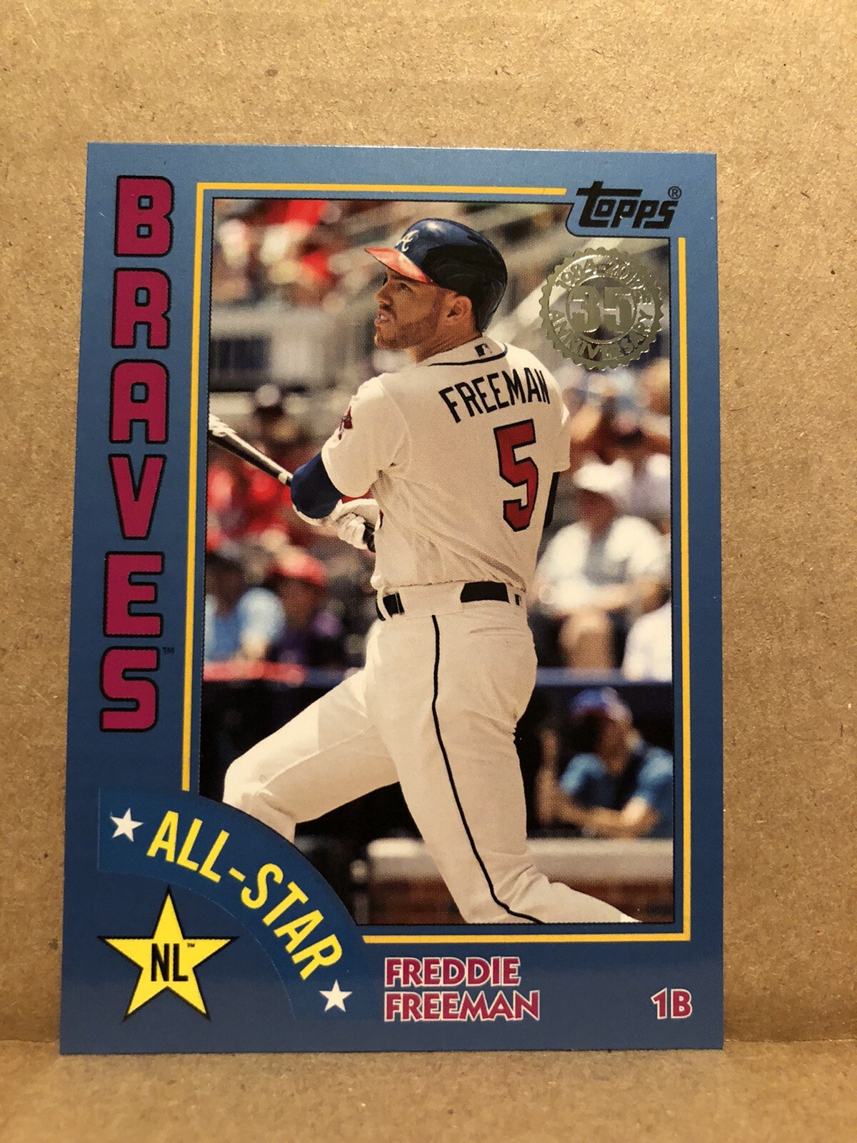 2019 Topps - 1984 Topps Baseball All-Stars Blue #84AS-FF Freddie ...
