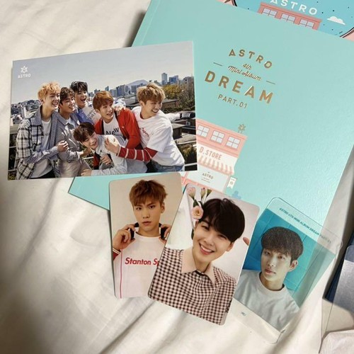 ASTRO Dream Part.01 2 piece set CD album Day Night 01 k-pop New From ...
