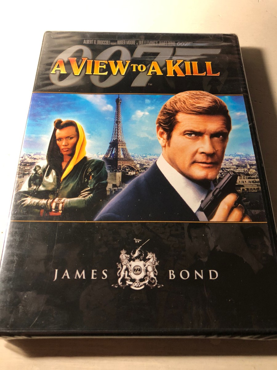 A View To A Kill Dvd Cover