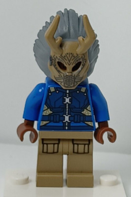 Lego Marvel Super Heroes Minifigure SH0469 Erik Killmonger | eBay